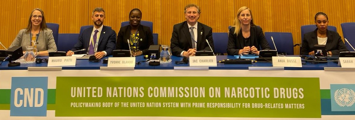 The speech of Mauro Patti, President of ERNA, at CND Chair's Special ...